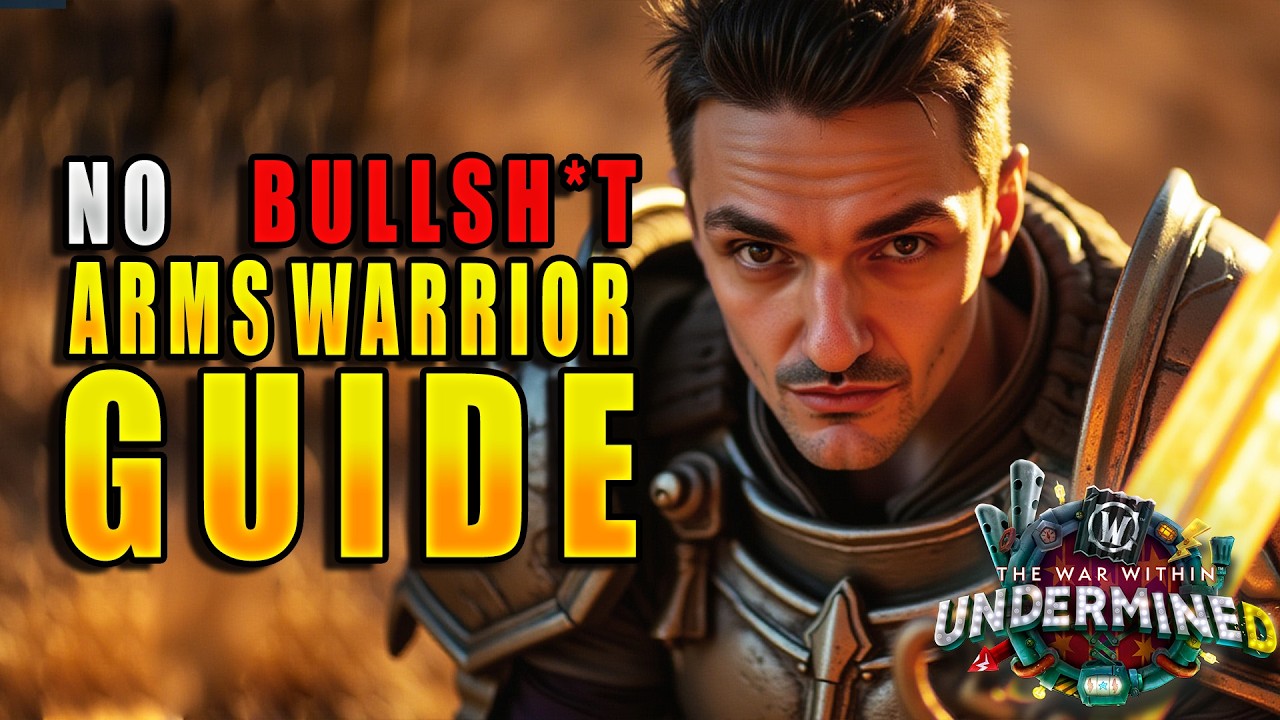 Arms Warrior Guide for The War Within Season 2! - YouTube