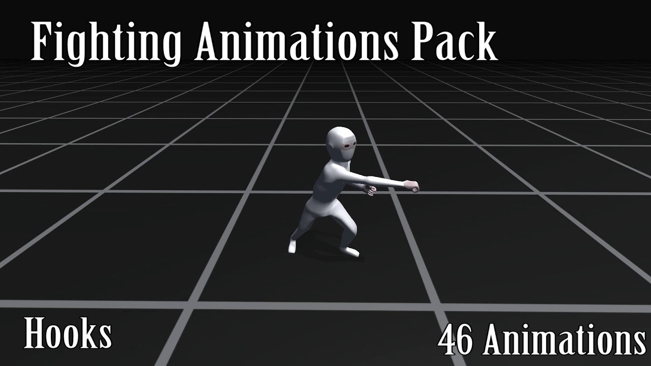 9t5 Fighting Animations Pack - YouTube