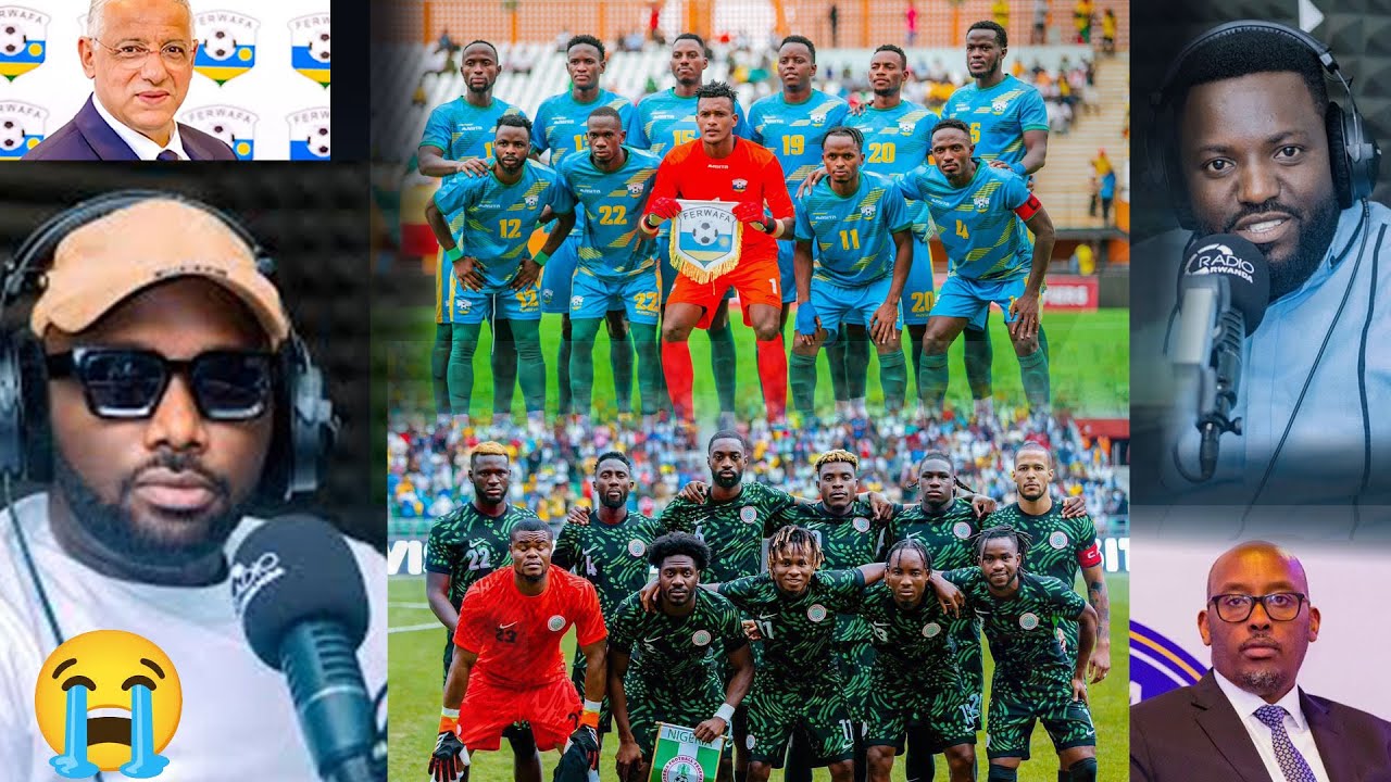 🛑AXCEL RUGANGURA APANZE 11BAZABANZAMO RWANDA VS NIGERI🔥 CLAUDE, LAGUE ...