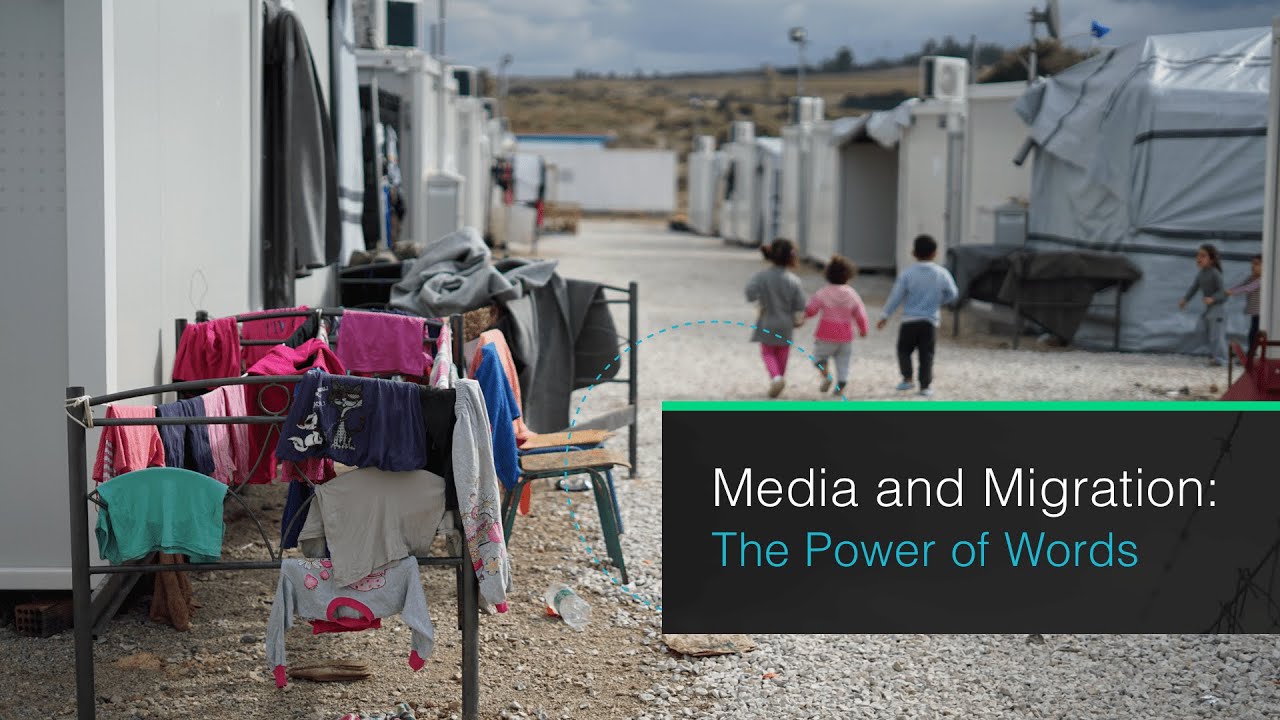 Press Start - Media and Migration: The Power of Words - YouTube