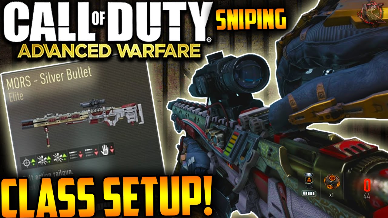 COD AW - "MORS SILVER BULLET" BEST ELITE CLASS SETUPS - Mors Silver ...