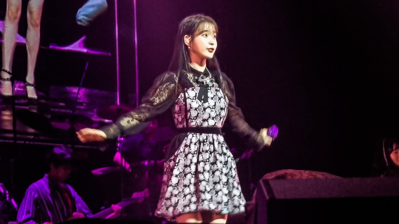 191207 The Red Shoes - IU Love Poem in Singapore - YouTube