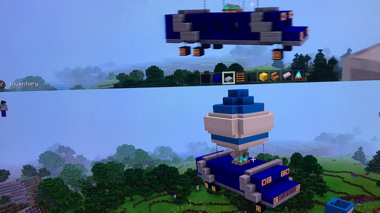 Making of Fortnite battle bus in Minecraft - YouTube