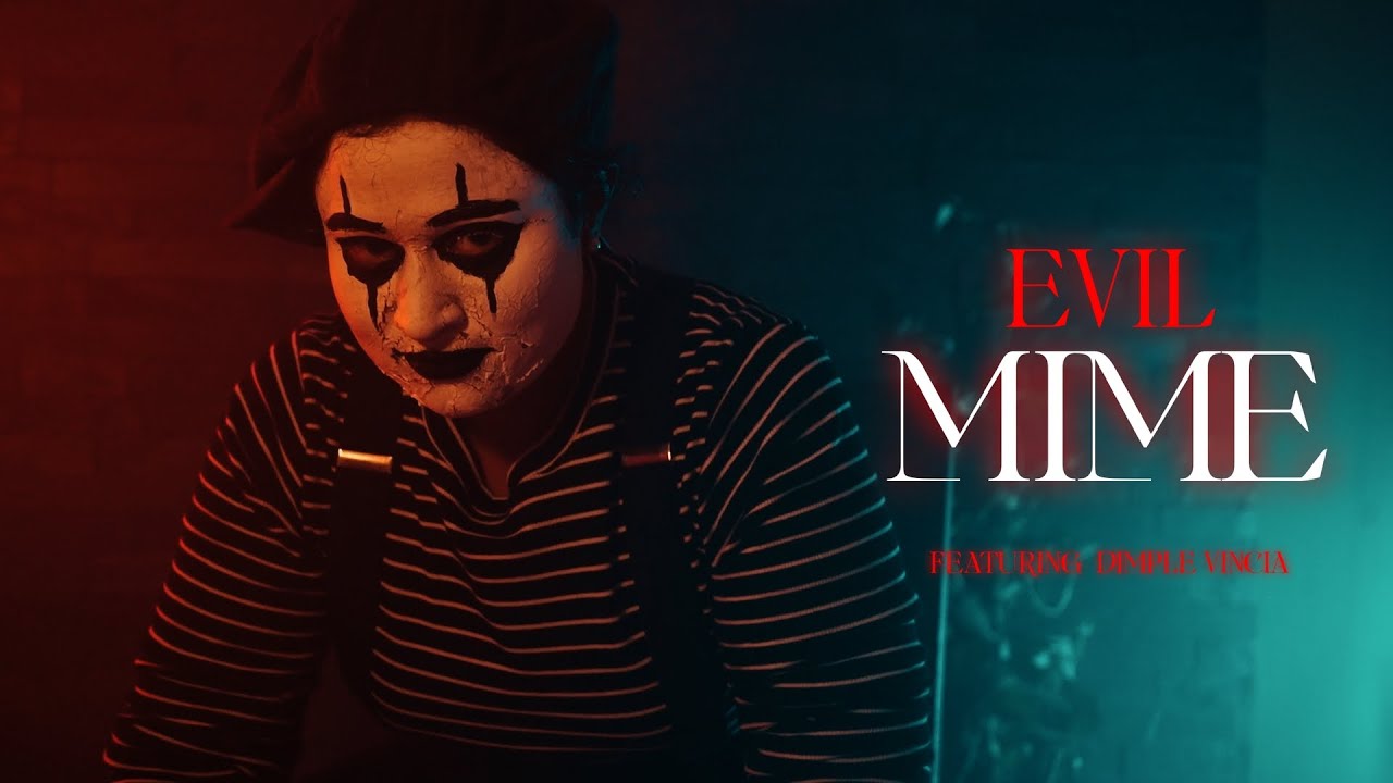 THE EVIL MIME | Halloween Series | Featuring Dimple Vincia - YouTube