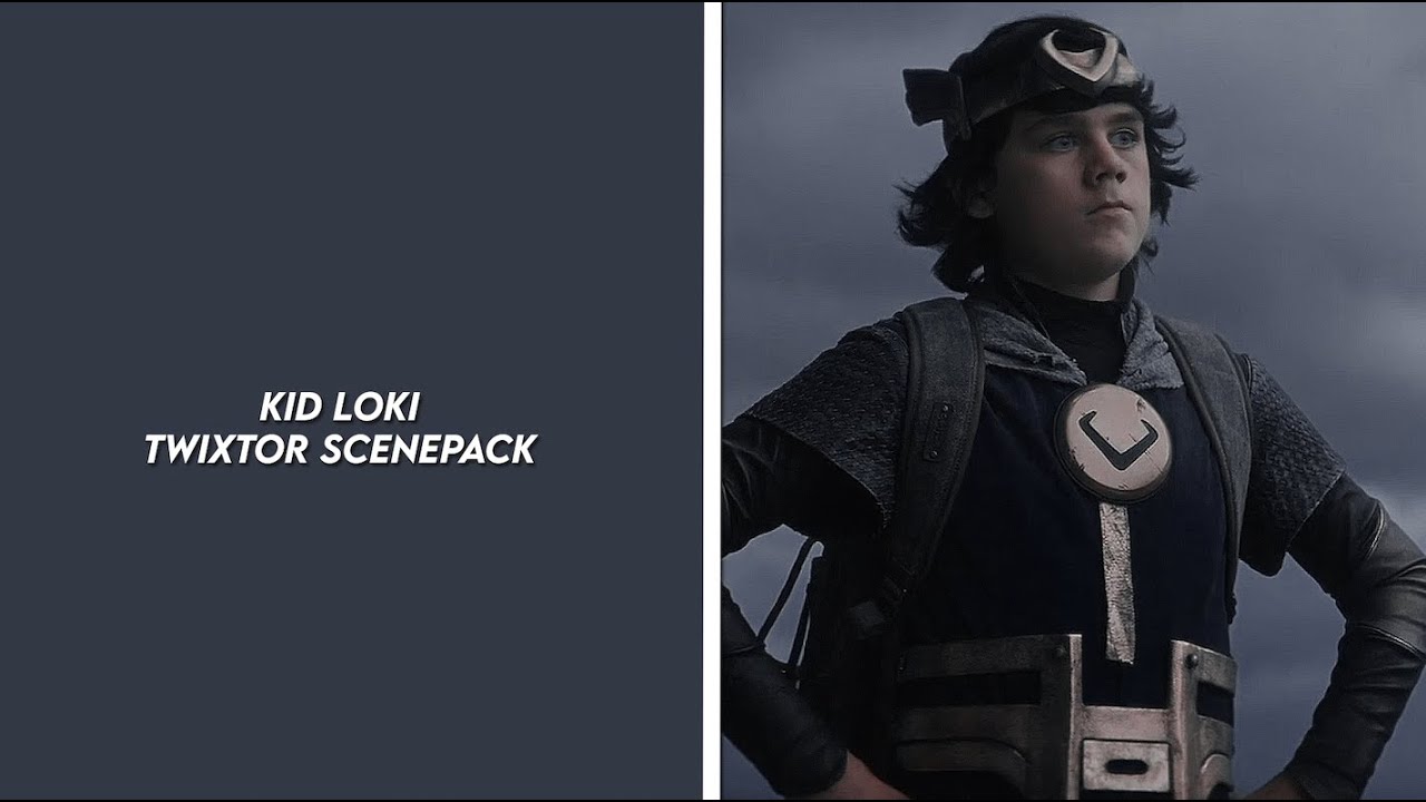 kid loki twixtor scenepack - YouTube