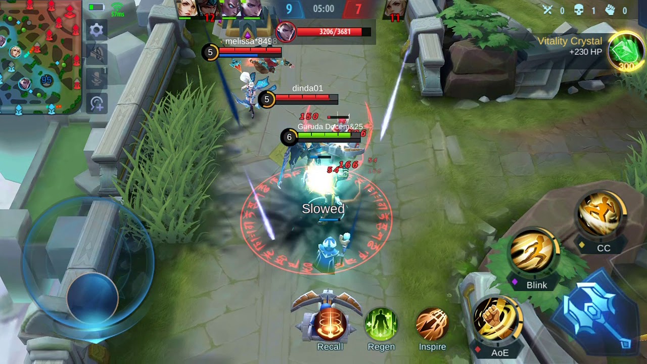 I feel like Bruce Lee Mobile Legends bang bang - YouTube