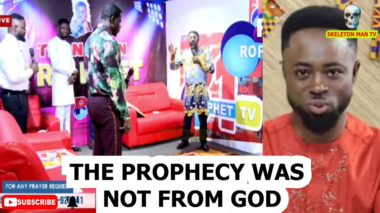 Opambour React To Prophet Fire Oja's Prophecy On Kudus Mohammed "This ...