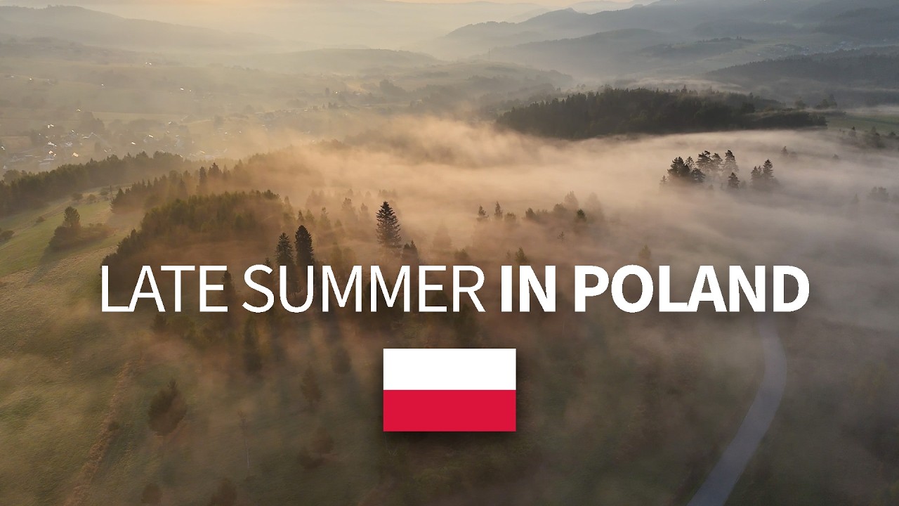 Late summer in Poland 4K | DJI Air 3 #travel #poland - YouTube