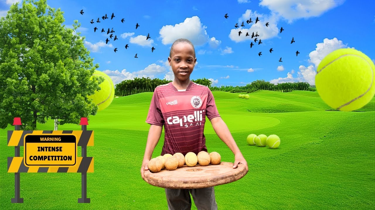 Who Will Conquer This Wild Challenge? - YouTube