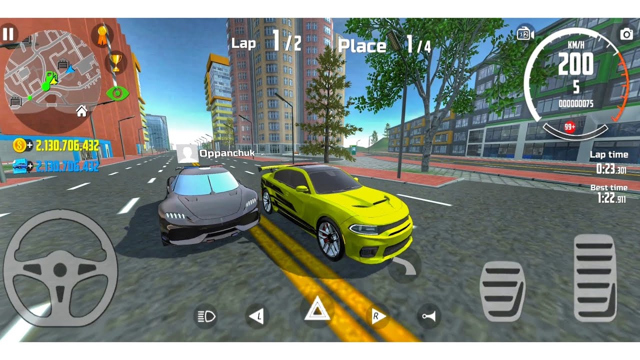 Car Simulator 2 New Update - Dodge Charger Vs Koenigsegg Agera ...