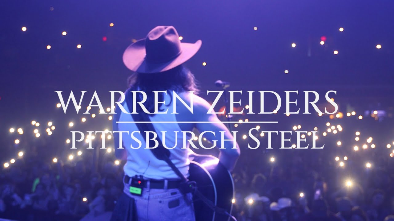 Warren Zeiders - Pittsburgh Steel (Official Lyric Video) - YouTube Music