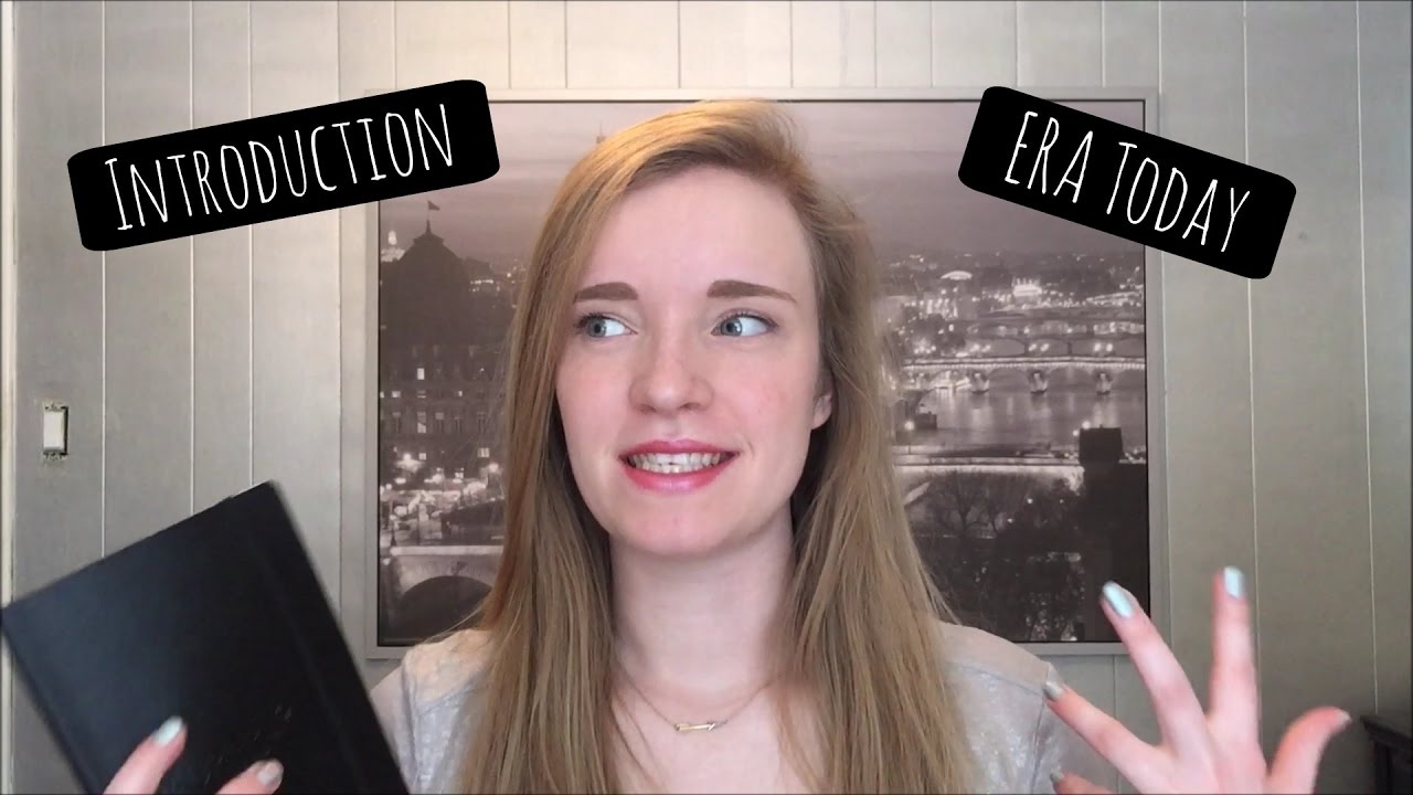 Introduction to 'ERA Today' - YouTube