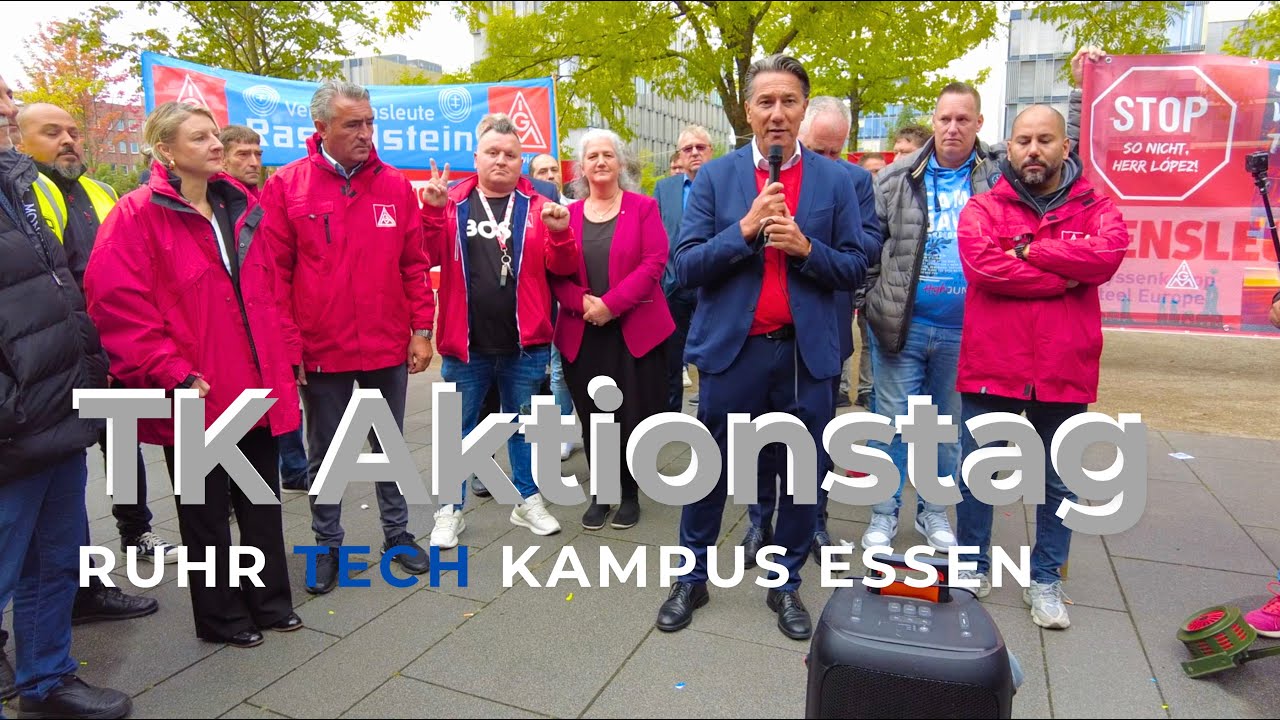 TK AKTIONSTAG - Ruhr Tech Kampus Essen - YouTube