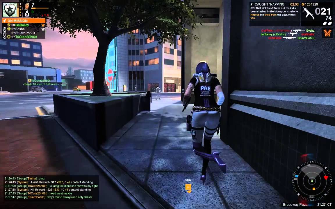 APB Reloaded - Purple Alliance of Enforcers Gameplay #10 - YouTube