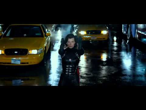 Resident Evil Retribution - Axemen Scene - HQ - YouTube