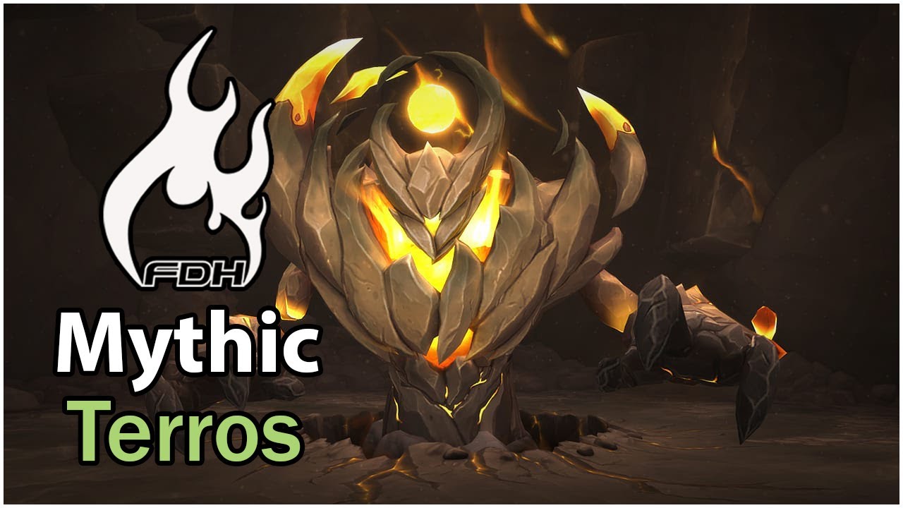 FDH VS Terros - Vault of the Incarnates Mythic - YouTube