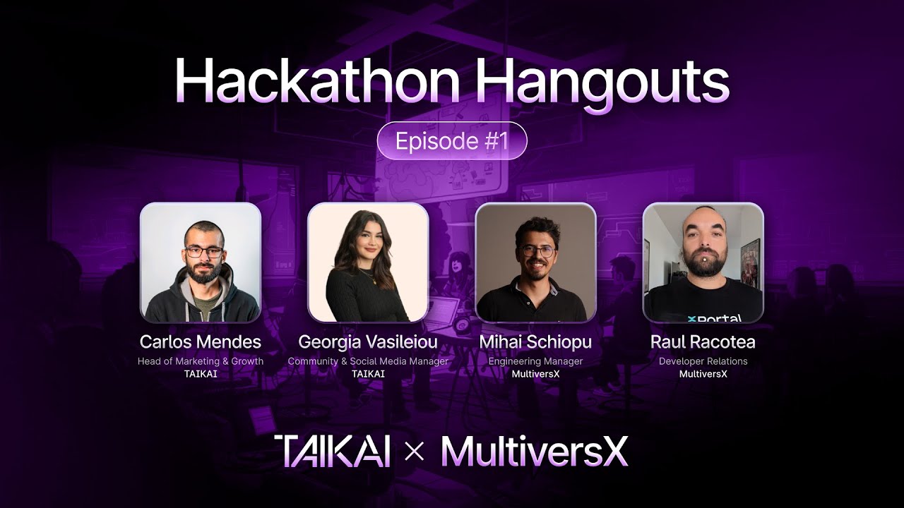 “Proof of Hack” Hackathon by MultiversX - Hackathon Hangouts Ep#1 - YouTube