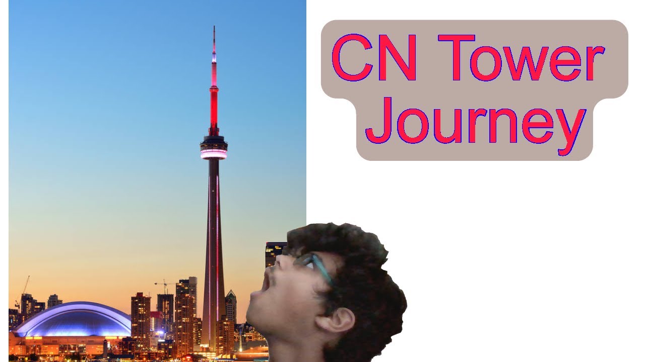 TOURING THE CN TOWER - YouTube