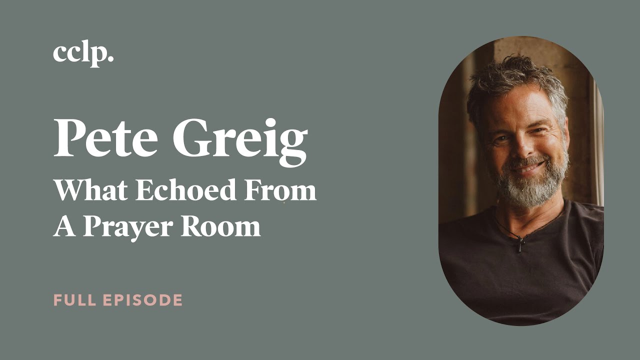 Pete Greig | Canadian Church Leaders Network - YouTube