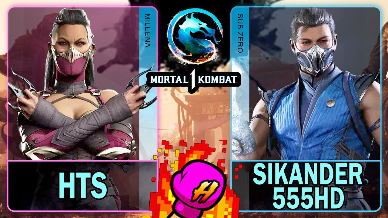 MK1 HtS (MILEENA) VS Sikander555HD (SUB-ZERO)🥊Mortal Kombat 1🥊4K 60ᶠᵖˢ - YouTube