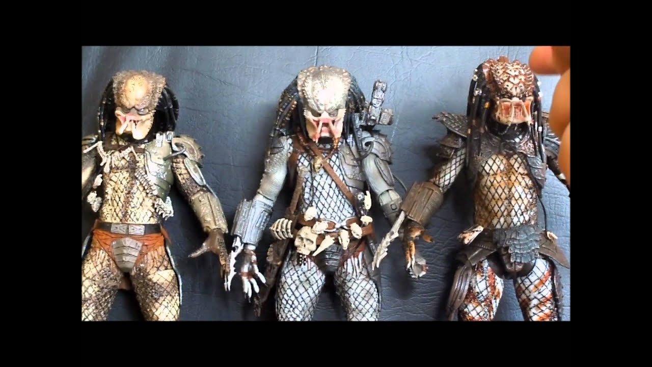 Thoughts on NECA Predators Line Quality Control - YouTube