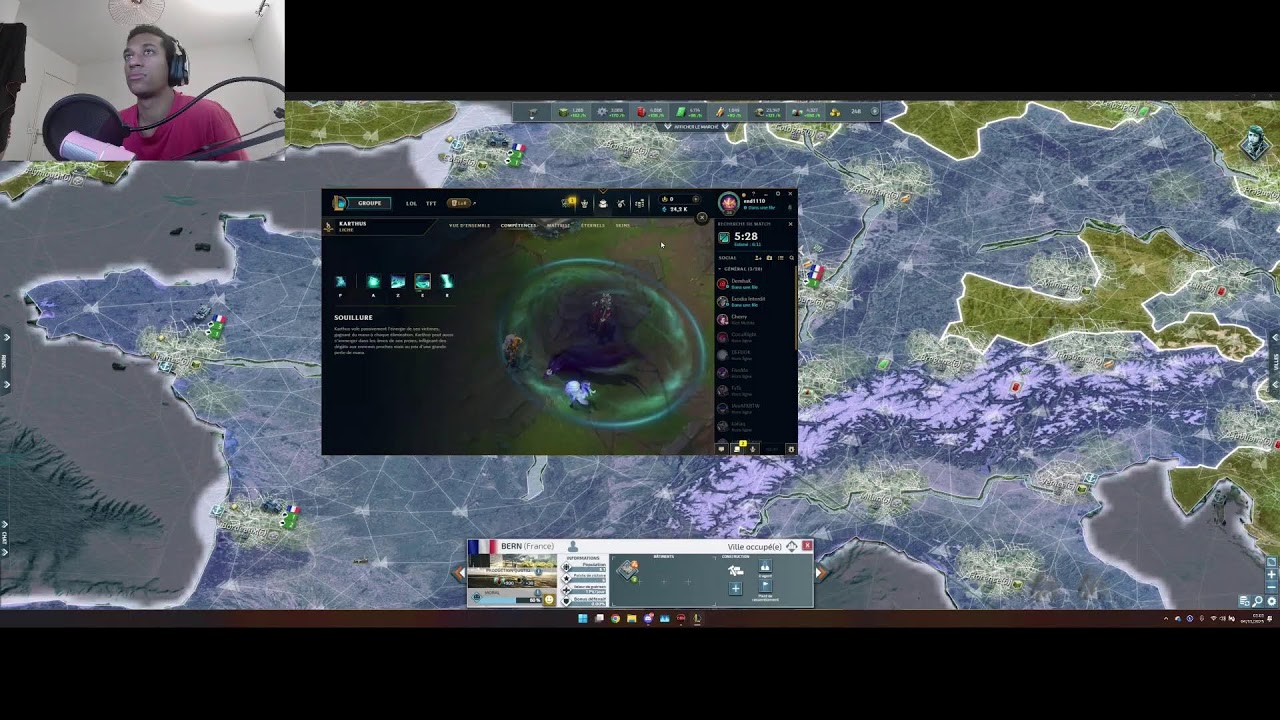 tj le meme duo sur lol - YouTube