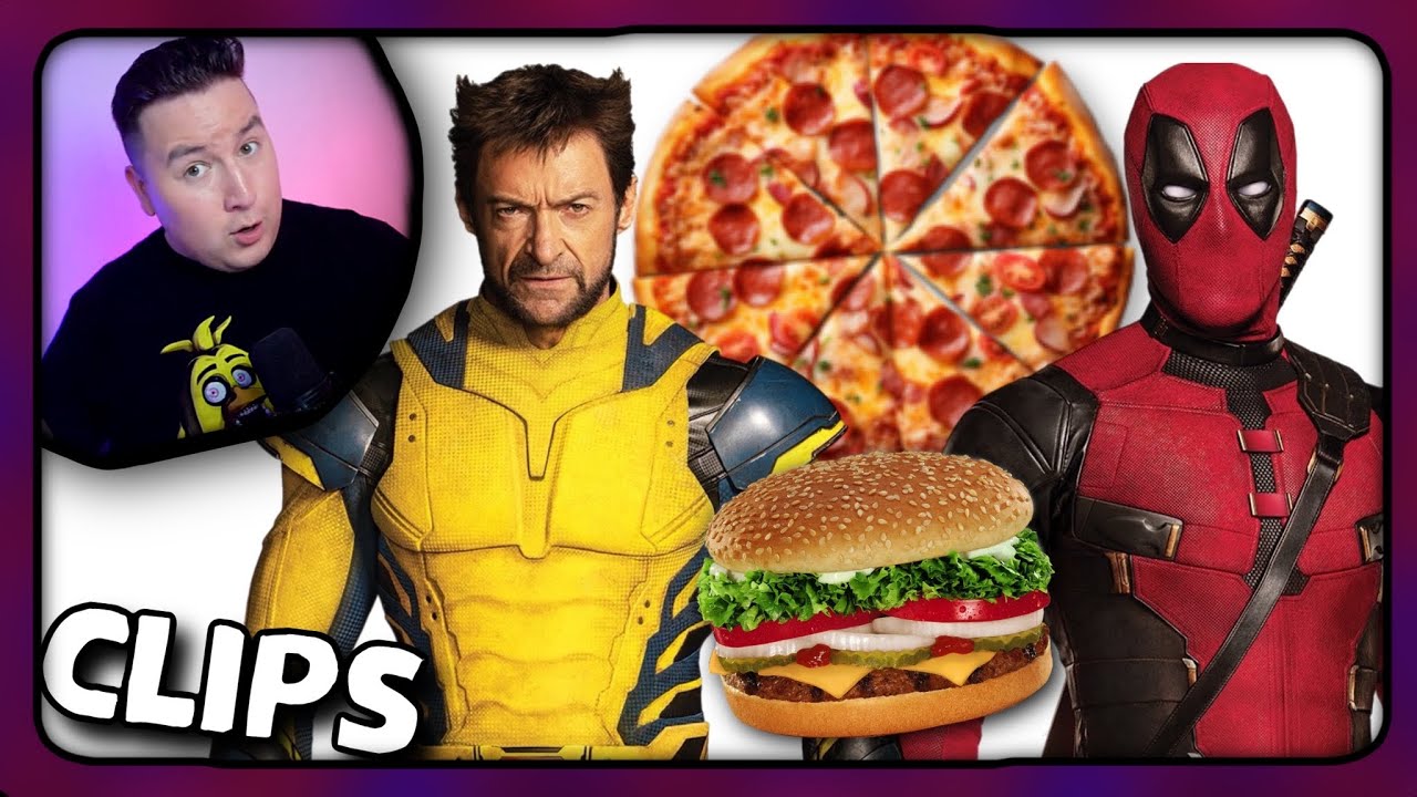 Deadpool & Wolverine Gets a Burger & Pizza Collab - YouTube