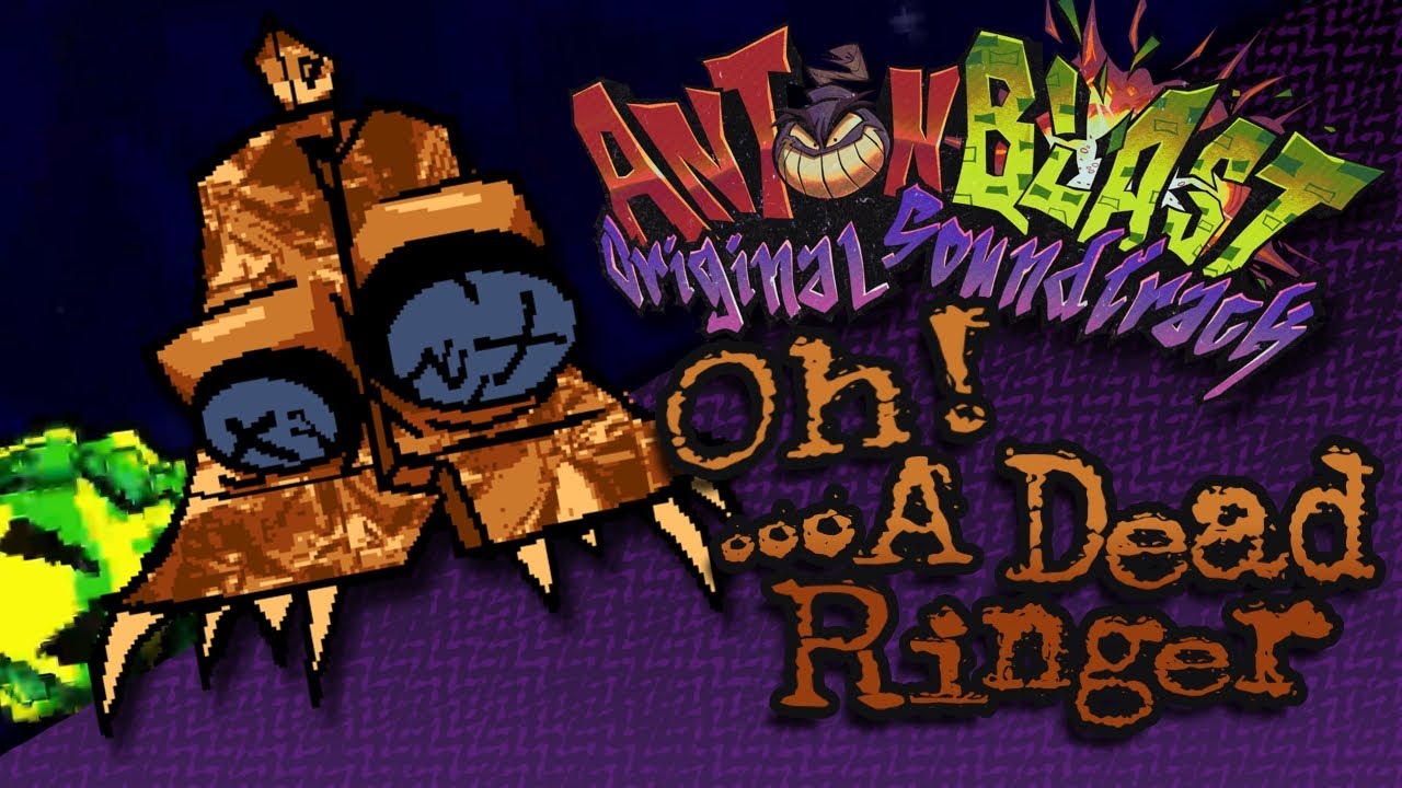 ANTONBLAST OST Extended - Oh! ...A Dead Ringer ... VS. Ring-A-Ding 2 ...
