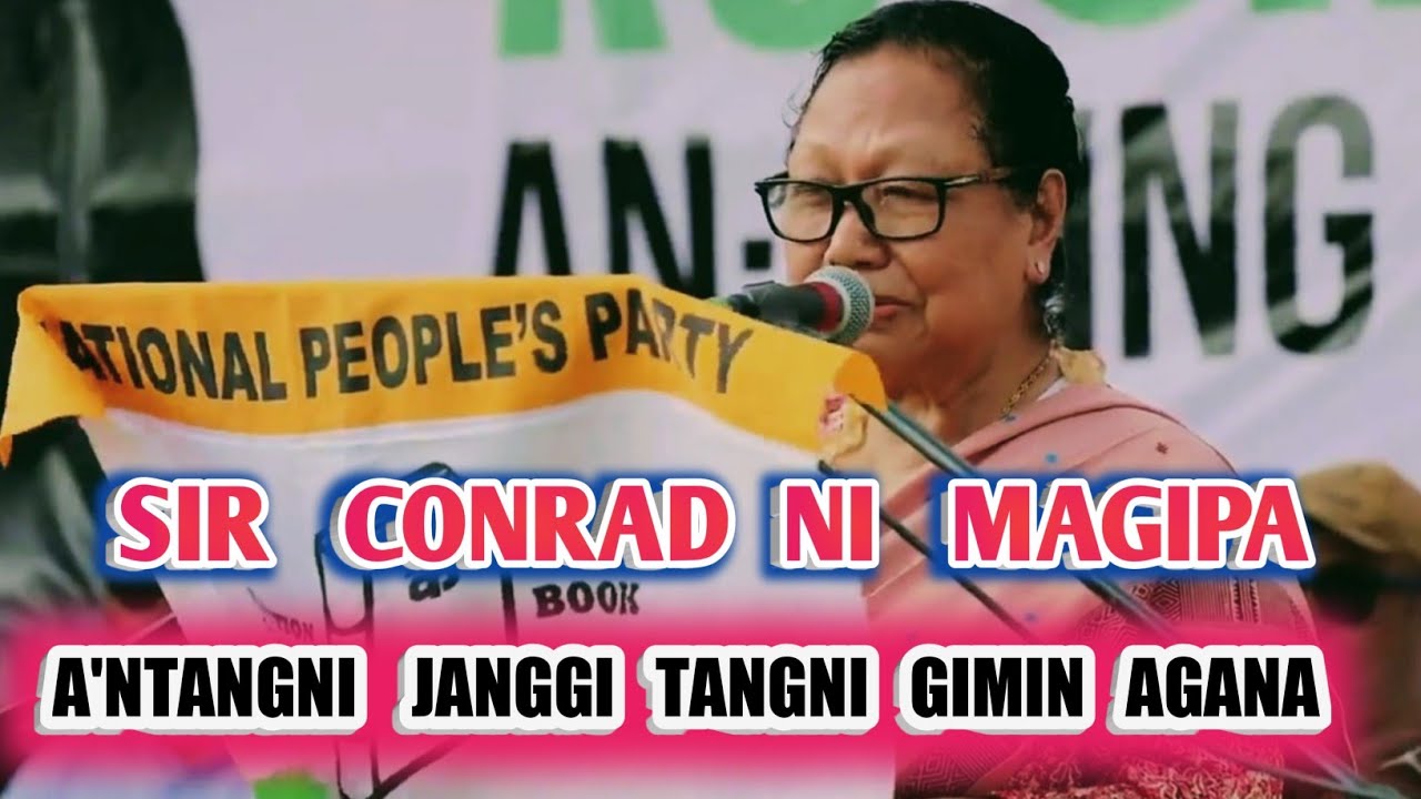 Sir Conrad, Sir James, Maam Agatha ni Magipa ni Agangipa katta ko Knabo ...