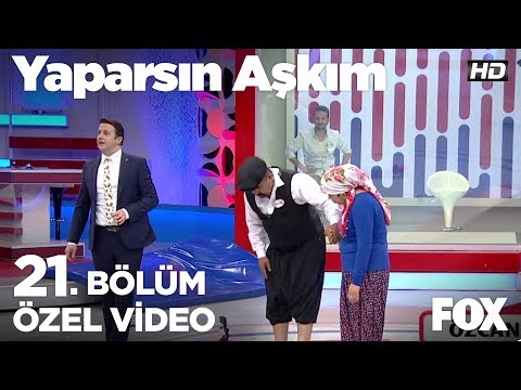 Özcan Bey'in topuklu ayakkabılarla sınavı...  Yaparsın Aşkım 21. Bölüm
