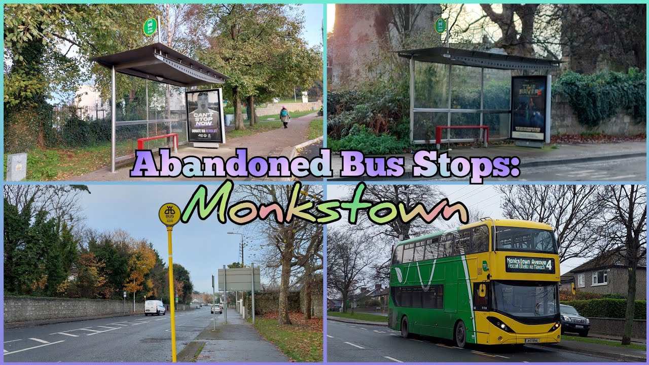 Abandoned Bus Stops Episode 1: Monkstown - Old Route 8 - YouTube