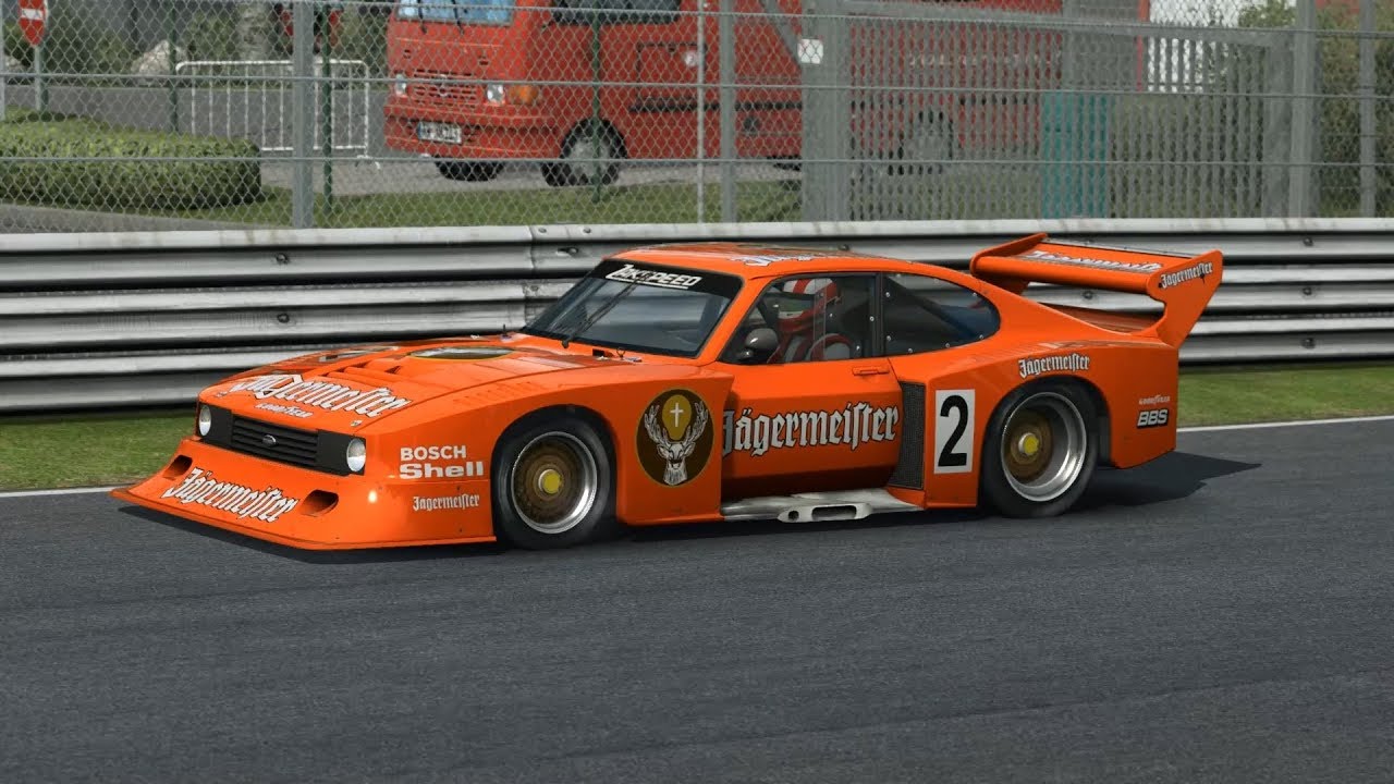 Raceroom Racing Experience - Ford Capri Grp. 5 - Online race @ VLN ...
