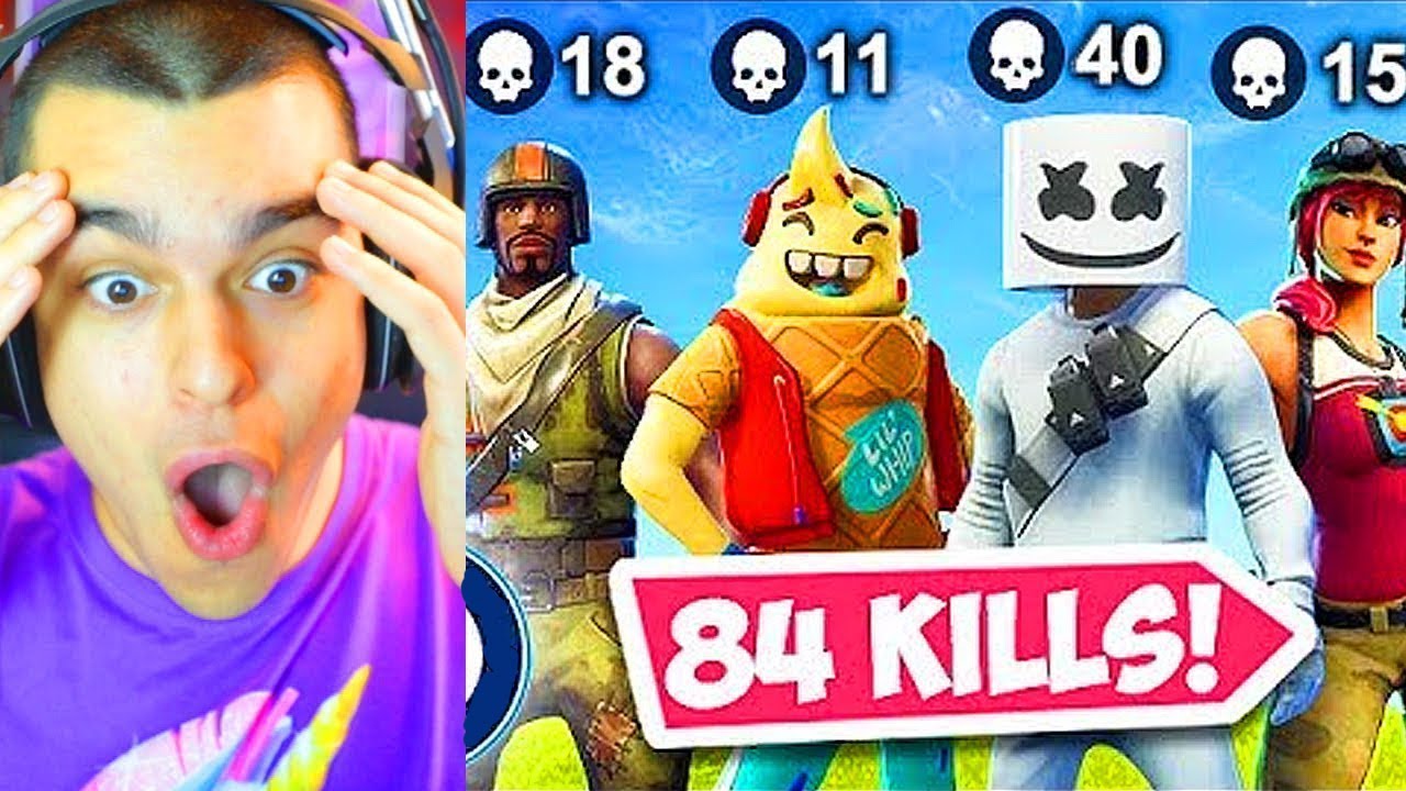 *WORLD RECORD* 84 KILLS EN SQUAD FORTNITE - AlphaSniper97 - YouTube