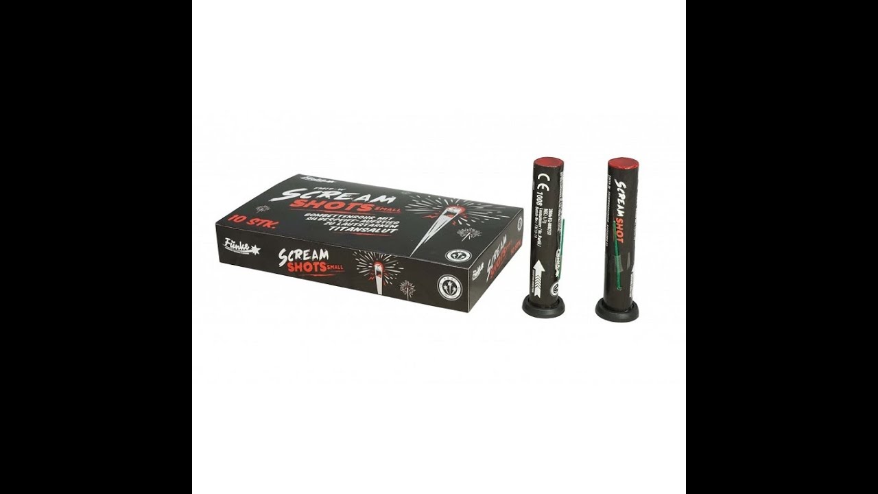 Funke Scream Shots 1 Schuss 2671-FM19-W www.pyrothron.com ...