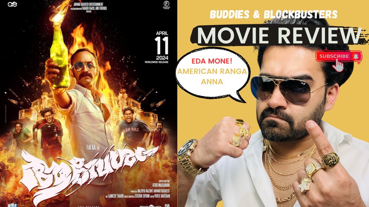 Aavesham Movie Review Ft. American Ranga Anna! 😂 - YouTube