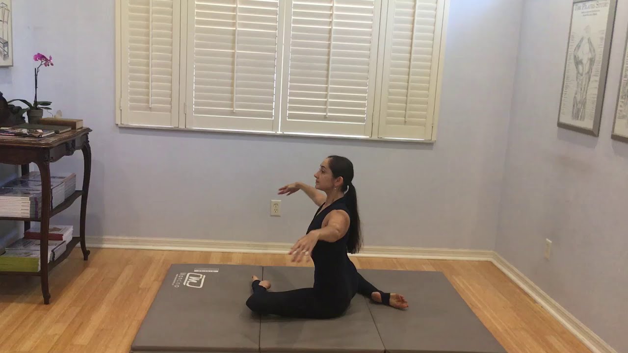 Clara’s Stretches a.k.a. Pilates Friday Stretches - YouTube