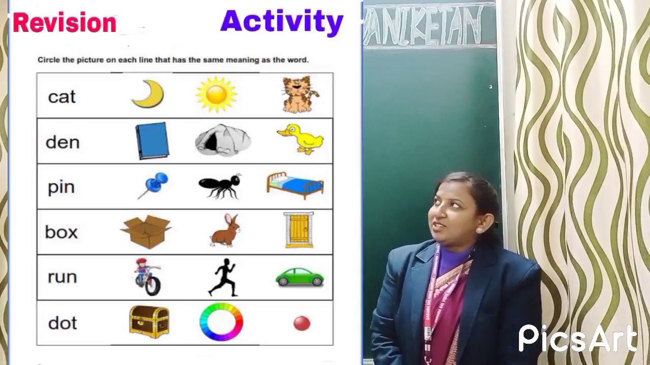 English, Activity - YouTube