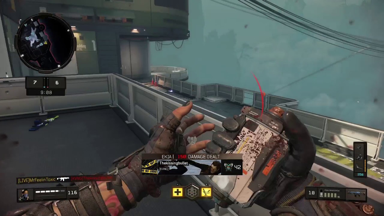 The Peacekeeper in BO4!!! - YouTube