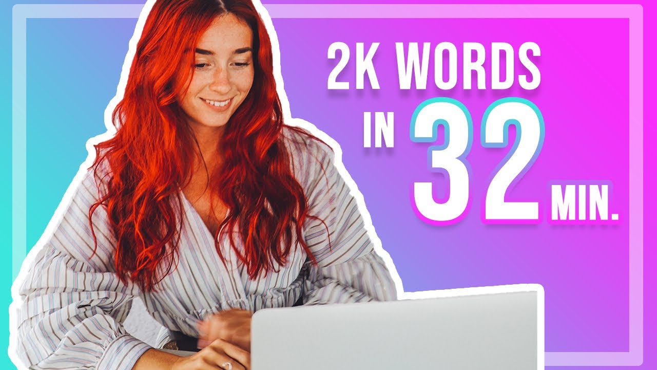 2K Words in 32-Minutes: Writing an Ebook for a Client - YouTube