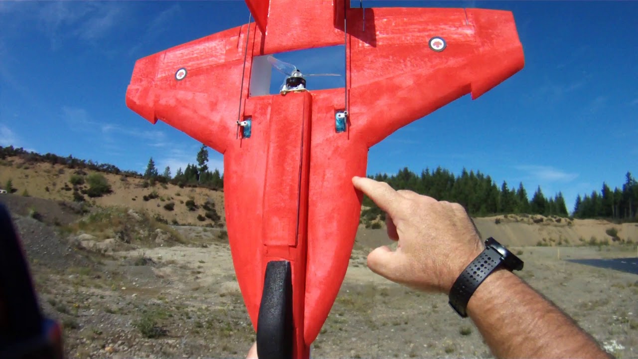 Modified RC Powers F-18 V3 first flight session - 20 Jul 2019 - YouTube
