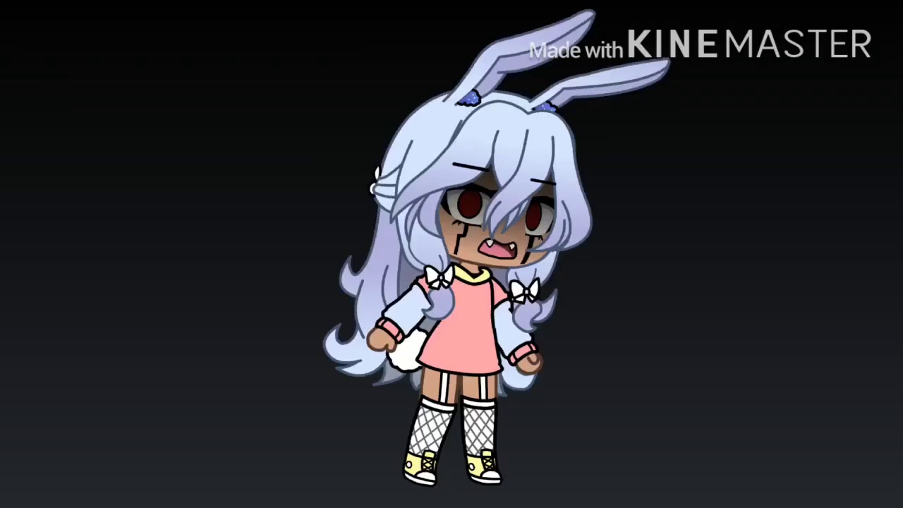 Tinted eyes Gacha life - YouTube