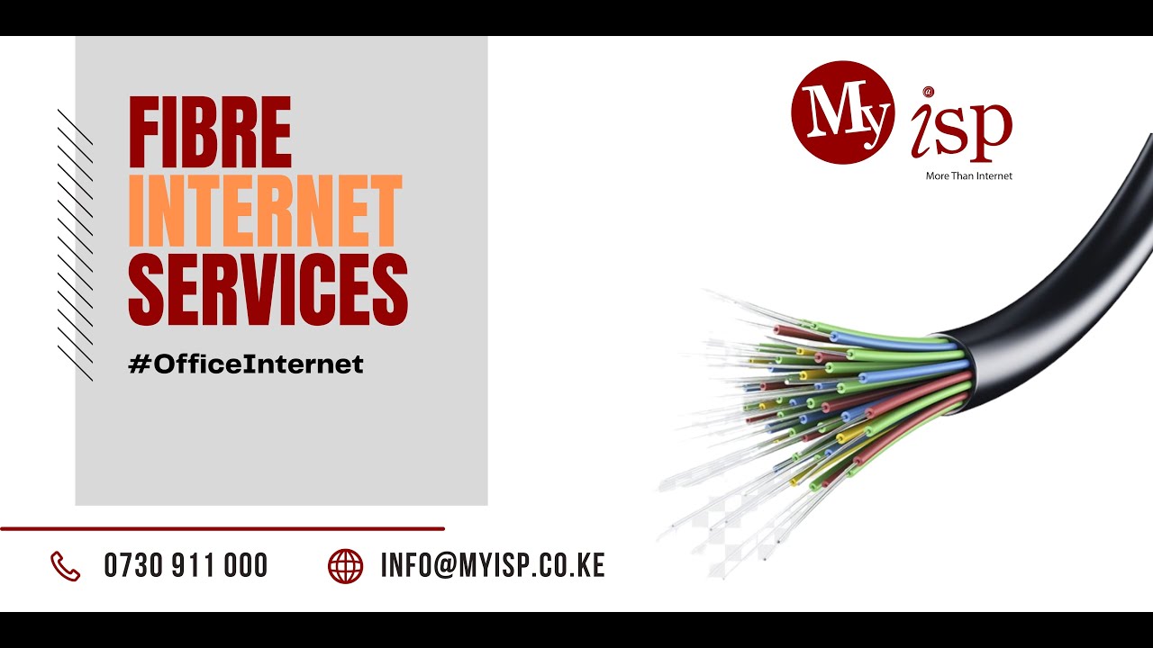 Corporate ISP in Kenya - YouTube