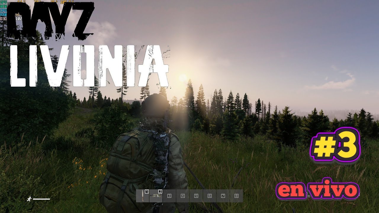 DayZ // Livonia en vivo #3 - YouTube