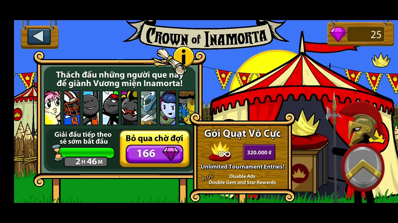 Stick War Legacy: Crown of Inamorta (Arena Music) - YouTube