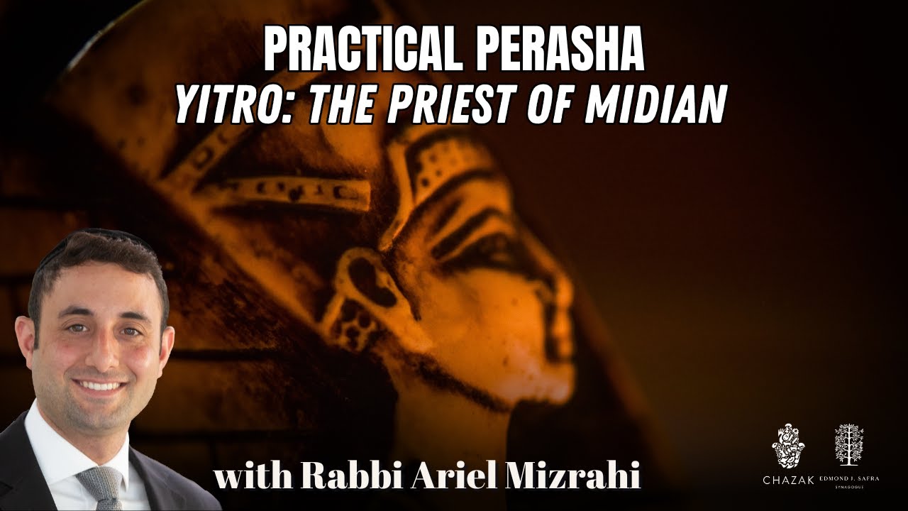 Yitro: The Priest of Midian - YouTube