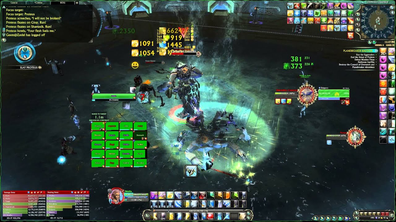 Rift [Planebreaker Bastion] - Proteus (Mage POV - Harbinger) - YouTube