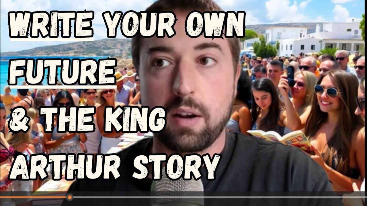 Write your future the same way you write your books. The King Arthur Story. #authors # ...