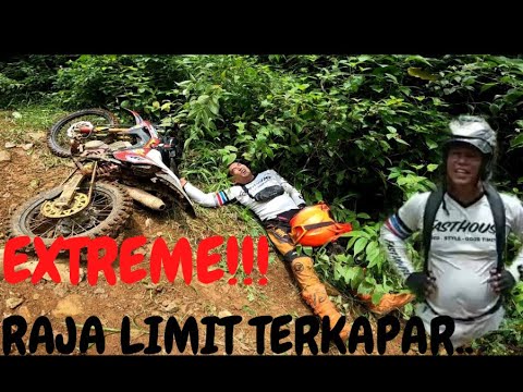 Banyak Rider Berjatuhan, Inilah Jalur Extreme Cot Calang Sawang Aceh Utara