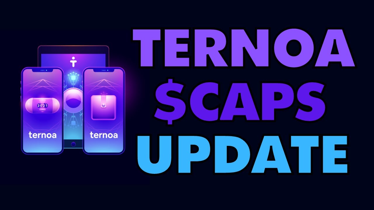 TERNOA (CAPS) UPDATE - CAPS IDO INCOMING! - YouTube