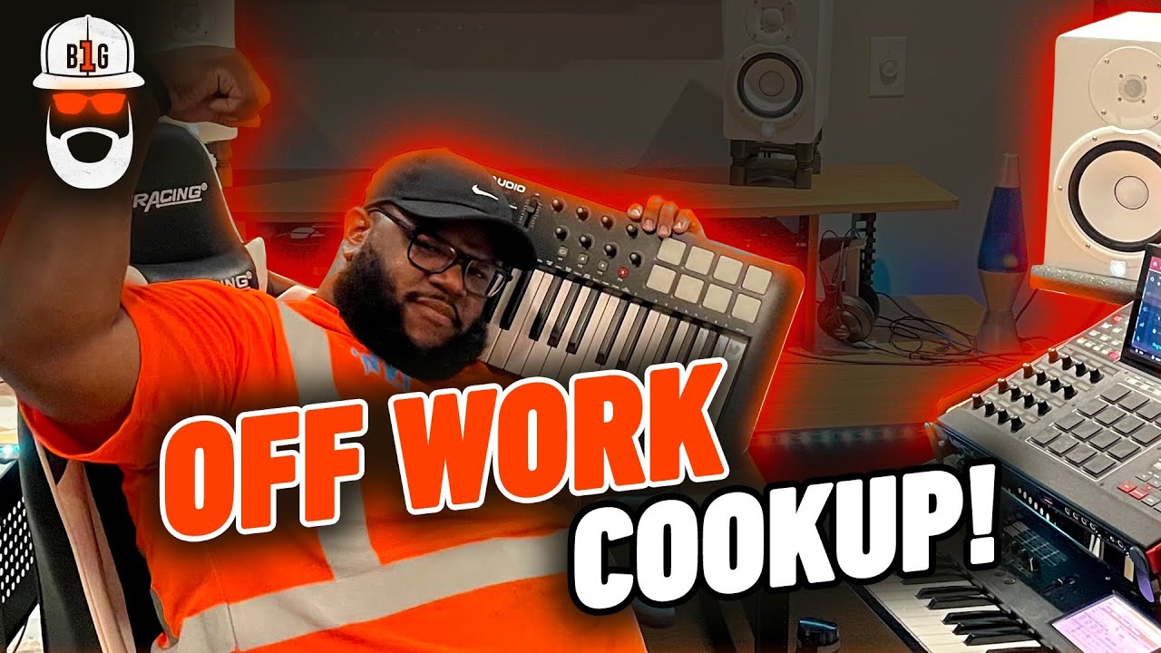 Off Work Cook Up! - YouTube